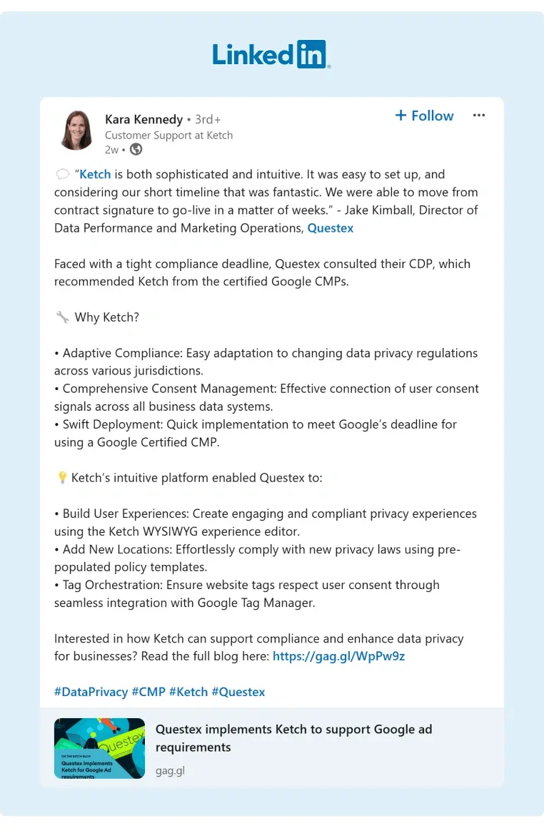 Employee Advocacy on LinkedIn Examples That Deliver Results